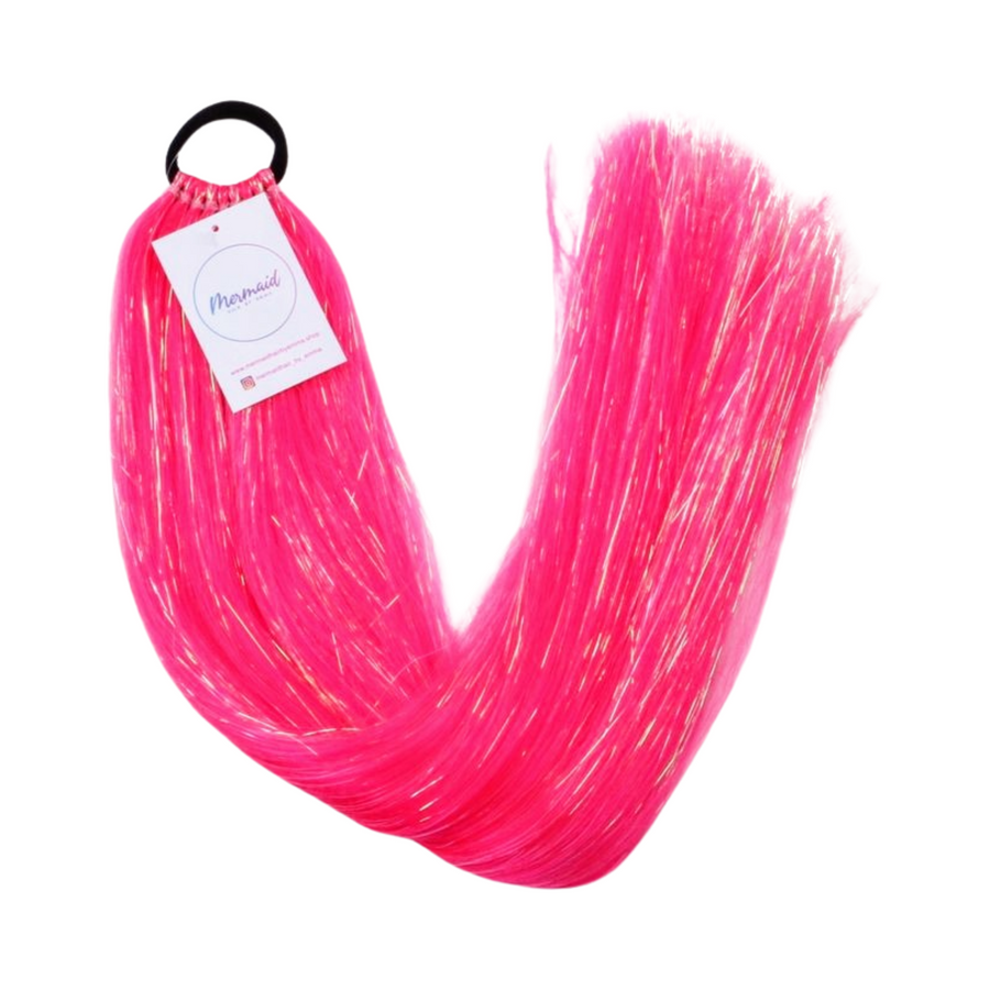 Mermaid Hair By Emma Re-Usable Tie In Hair Extensions