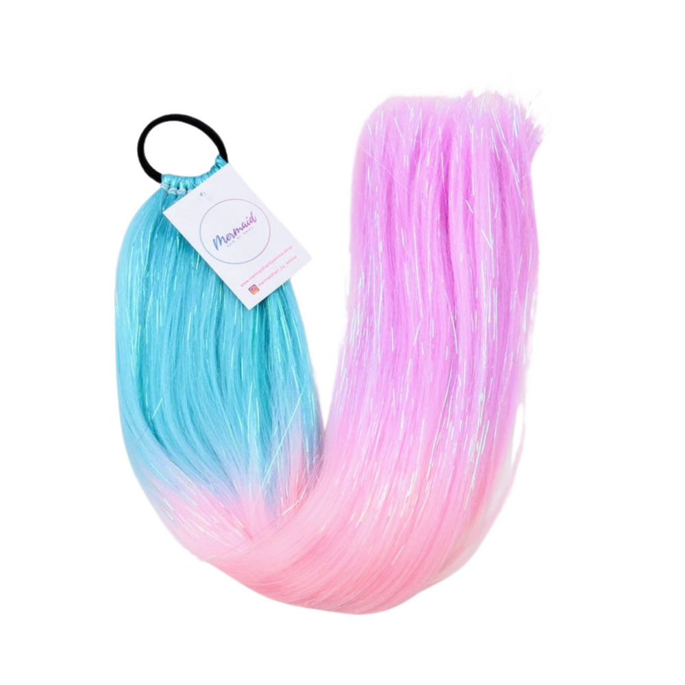 Mermaid Hair By Emma Re-Usable Tie In Hair Extensions