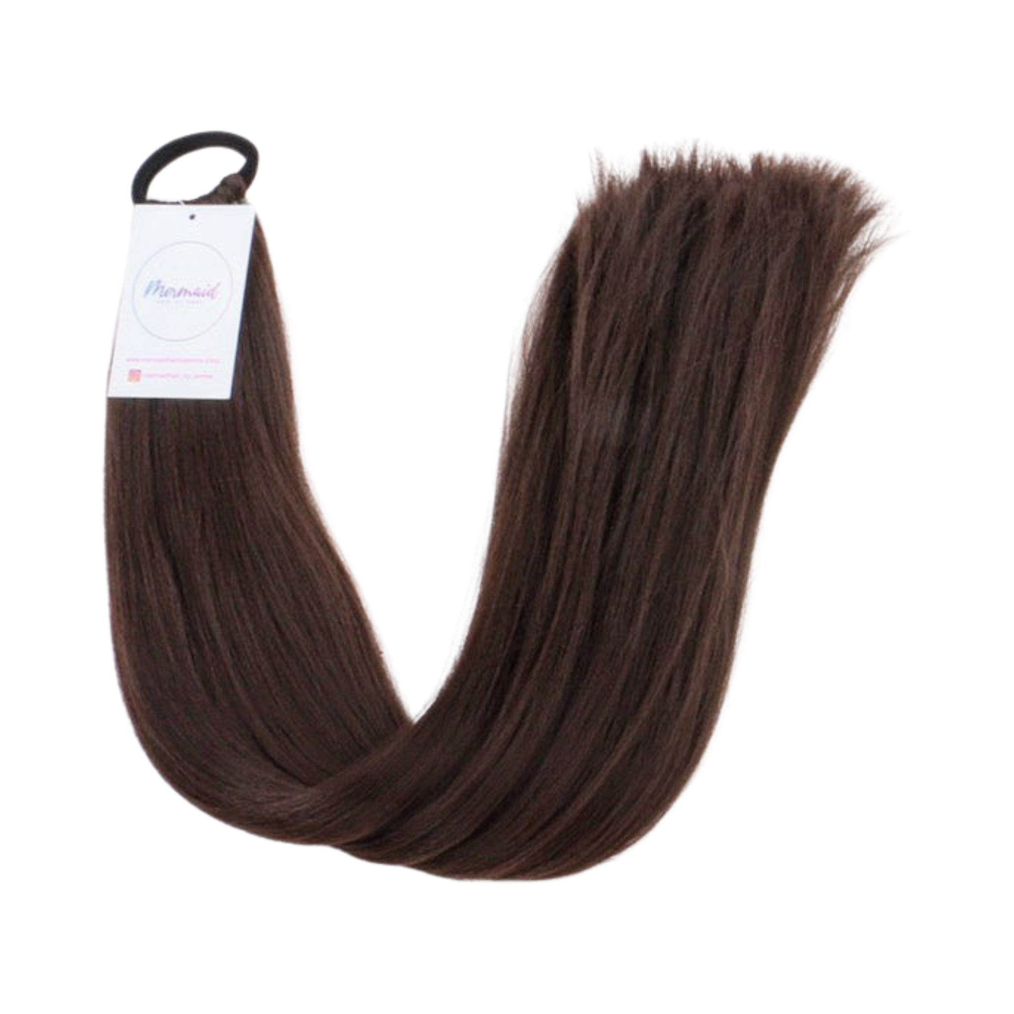 Natural Brown Synthethic Hair – Mermaid Hair By Emma