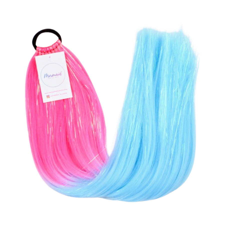 Mermaid Hair By Emma Re-Usable Tie In Hair Extensions