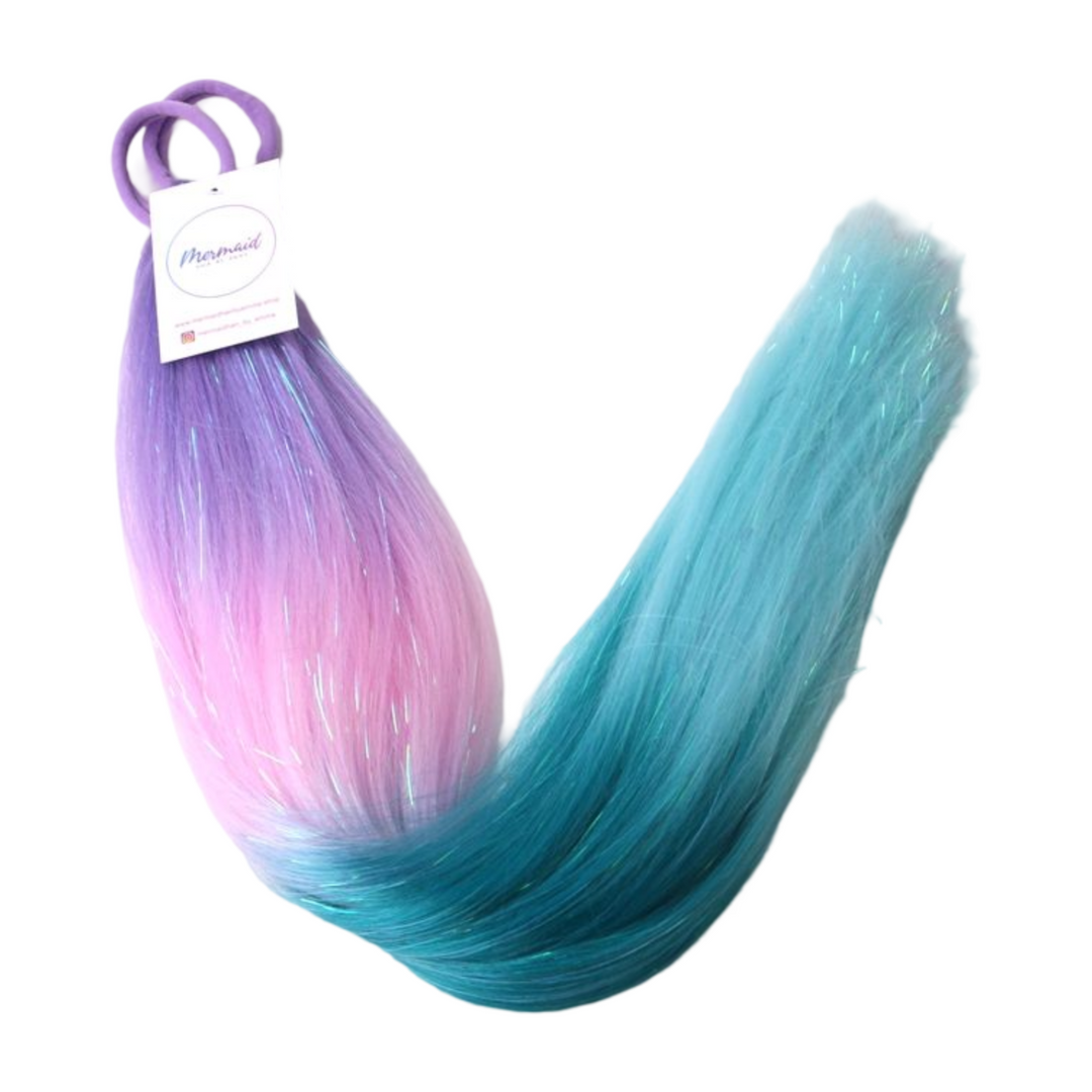 Mermaid Hair By Emma Re-Usable Tie In Hair Extensions