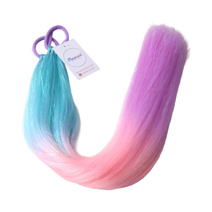 Mermaid Hair By Emma Re-Usable Tie In Hair Extensions