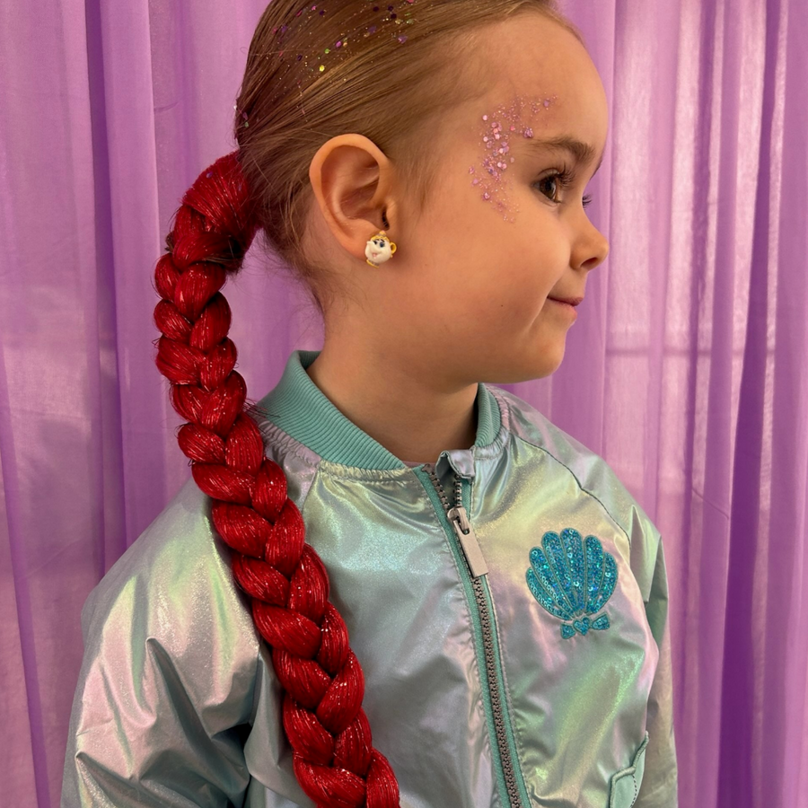 Ariel Hair Extensions - Reusable Kids Hair Extensions -27-inch - 100g ...