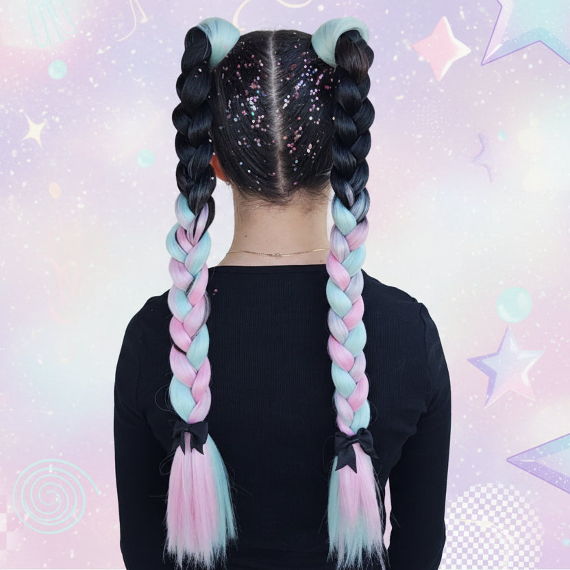 Bratz Inspired Hair Extensions – Mermaid Hair By Emma