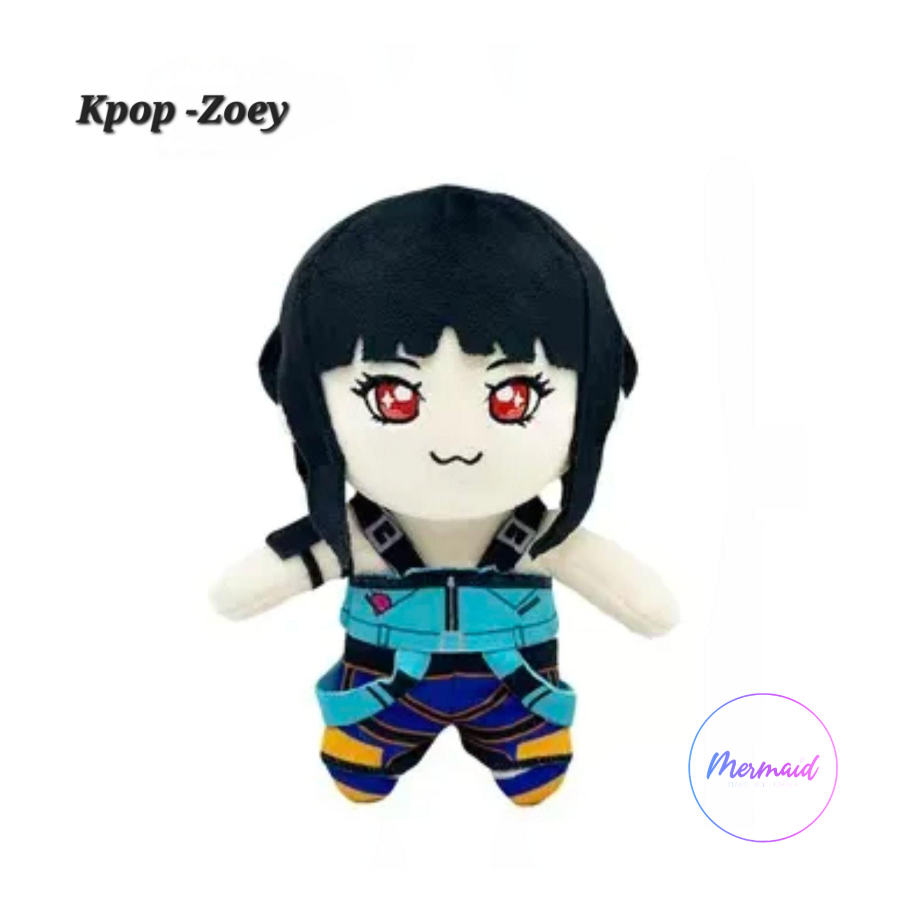 Zoey Plushie – Mermaid Hair By Emma