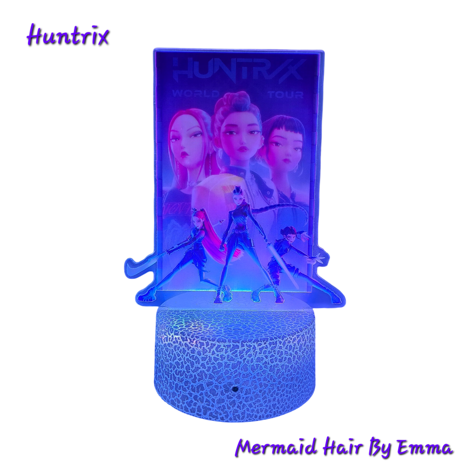 Huntrix LED Night Light – Mermaid Hair By Emma